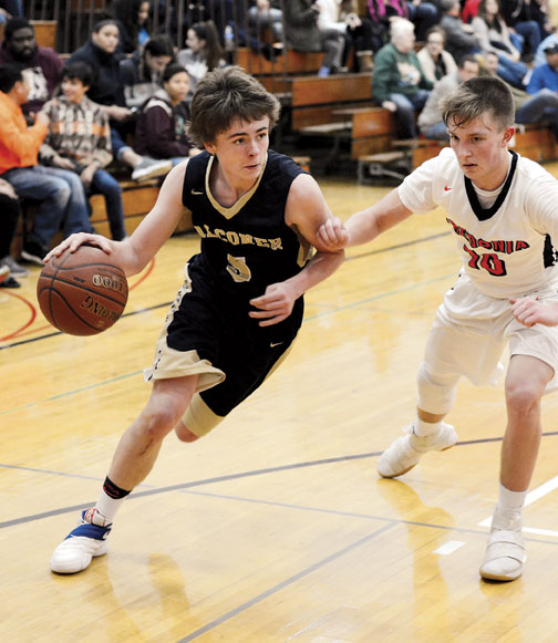 Voss’ Big First Half Carries Fredonia | News, Sports, Jobs - Post Journal